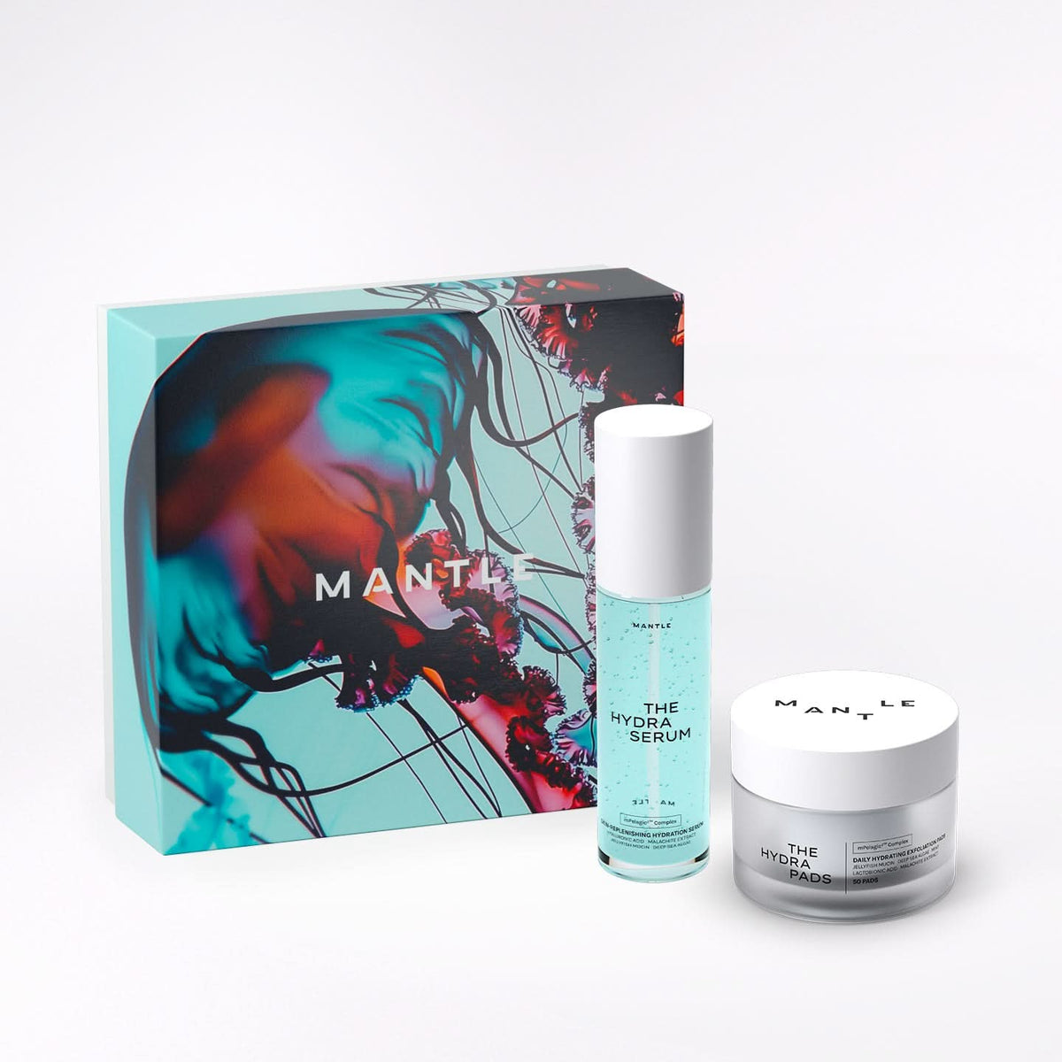 The Hydra Kit | Ultra-hydrating jellyfish duo + gift box | MANTLE